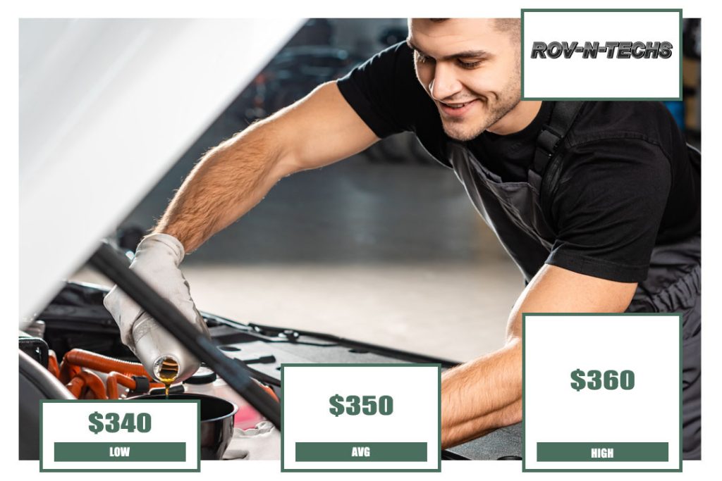 Land Rover Oil Change Costs 2022-202