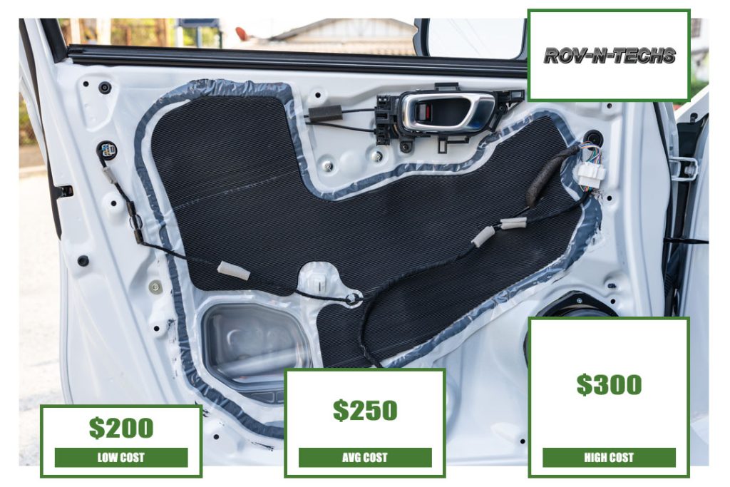 Window Motor Replacement Cost - Rov-N-Techs